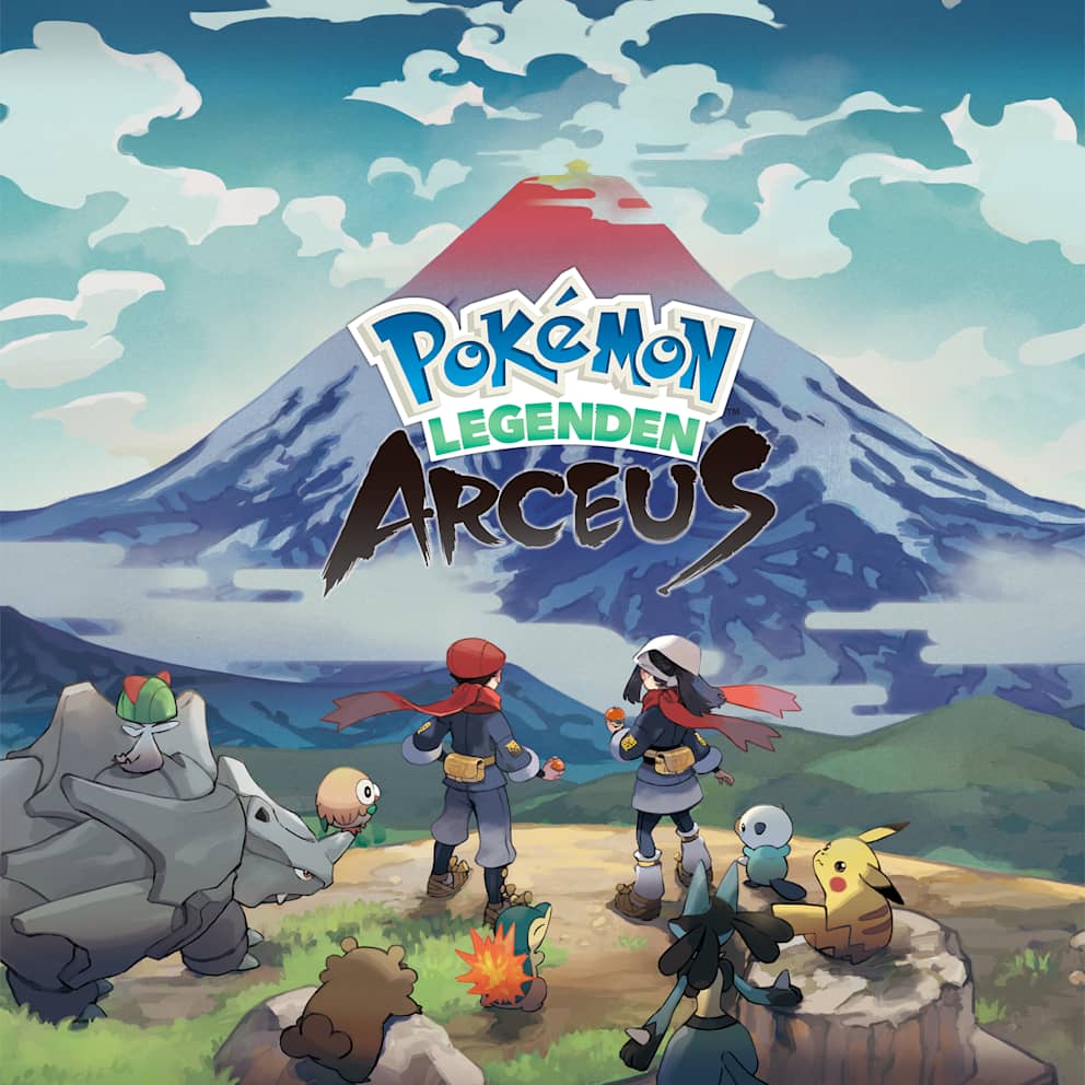 Pokémon-Legenden: Arceus - Nintendo Store