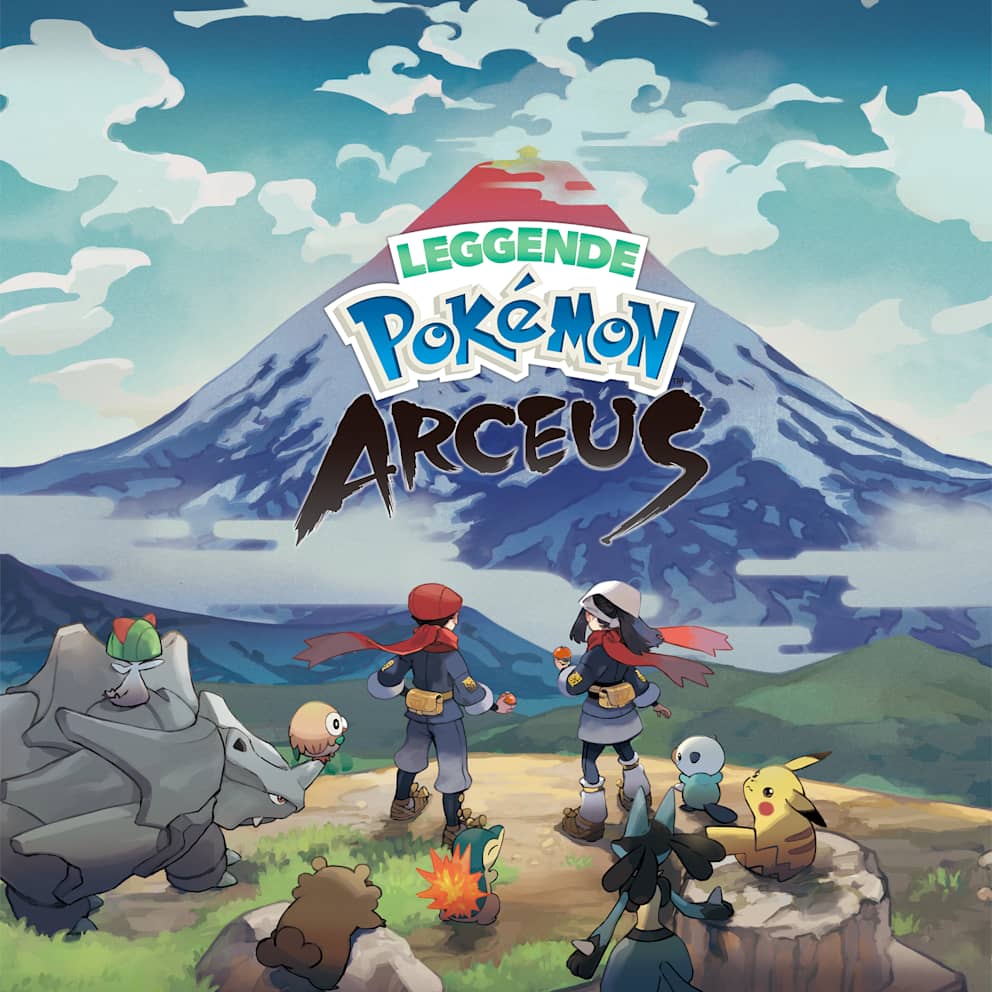 Leggende Pokémon: Arceus - Nintendo Store