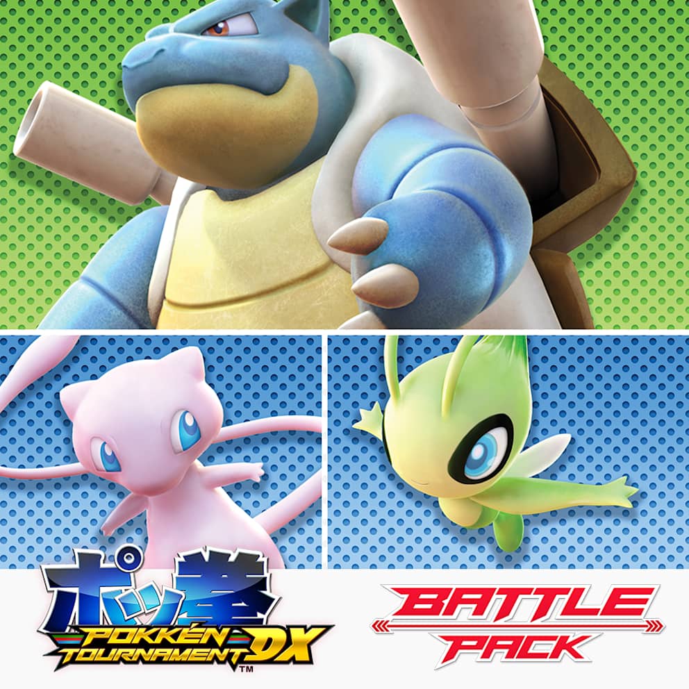 Pokkén Tournament DX Battle Pack - My Nintendo Store