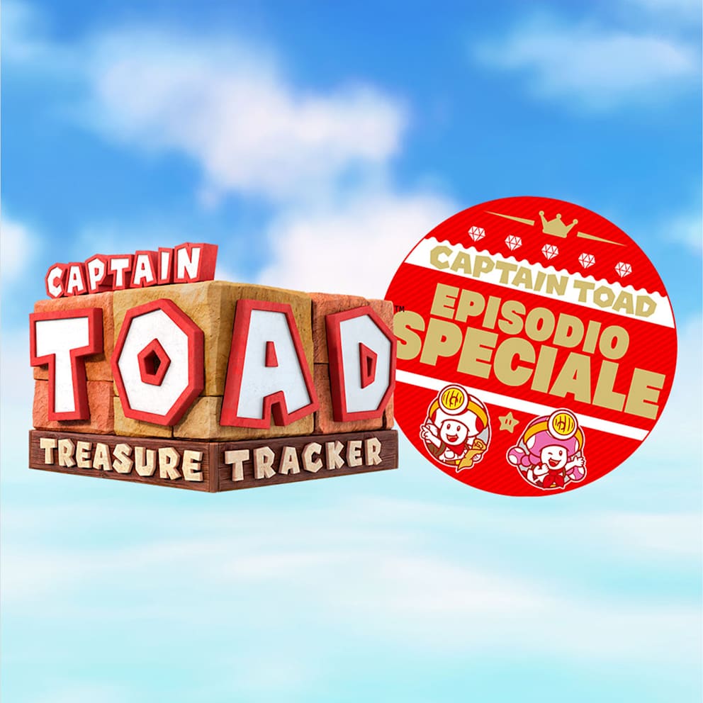 Captain Toad: Treasure Tracker - Episodio speciale - Nintendo Store