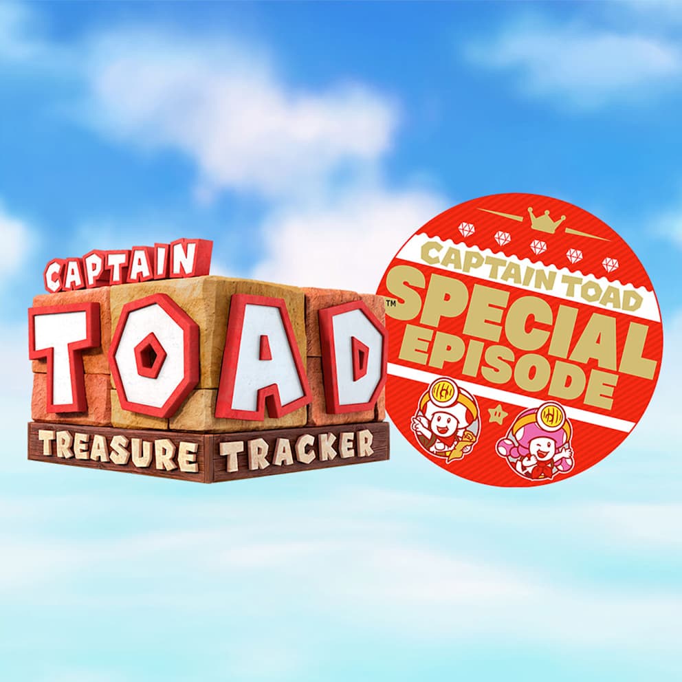 Captain Toad Treasure Tracker Logo
