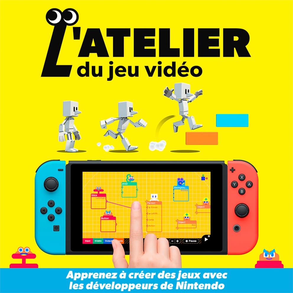 L'atelier du jeu vidéo