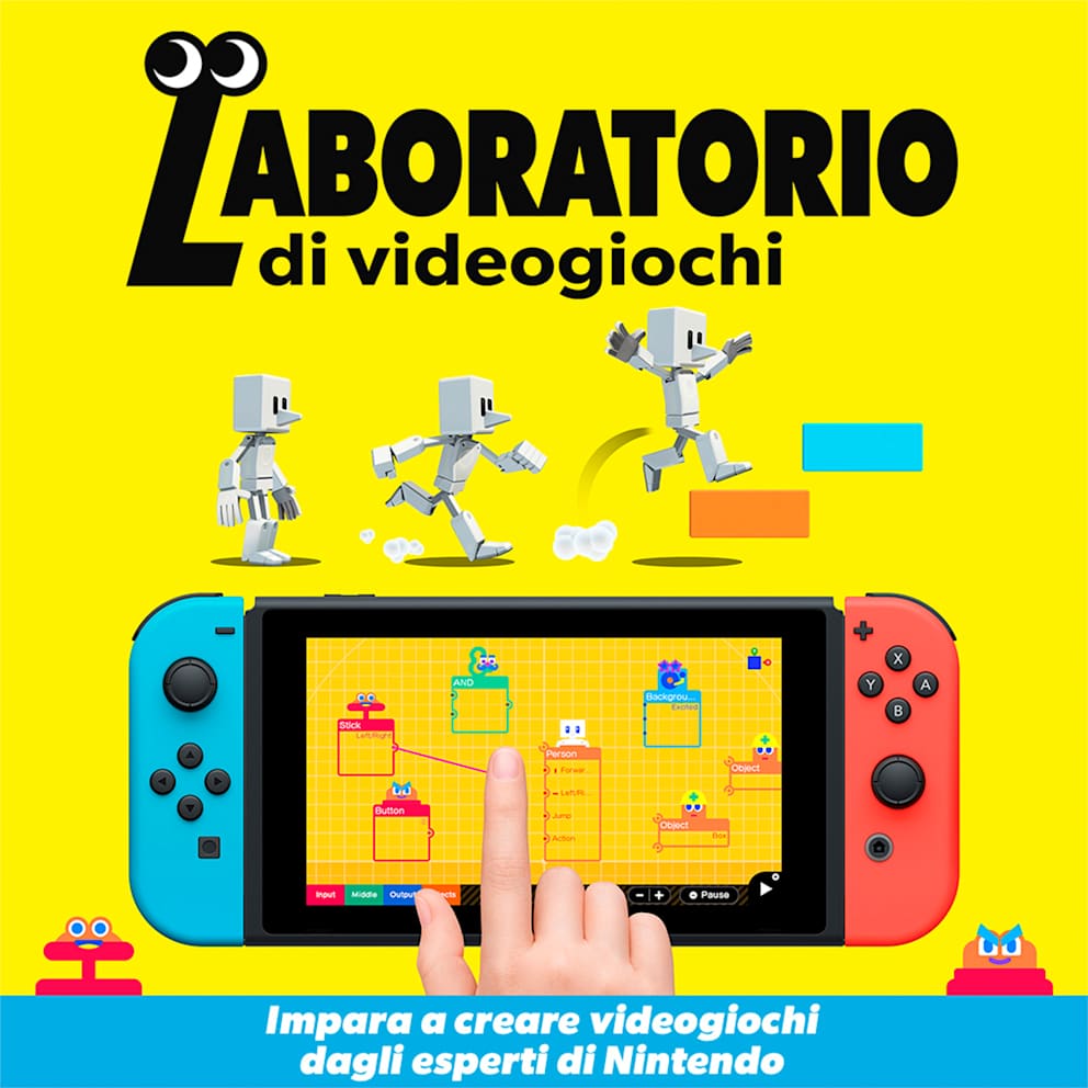 Laboratorio di videogiochi