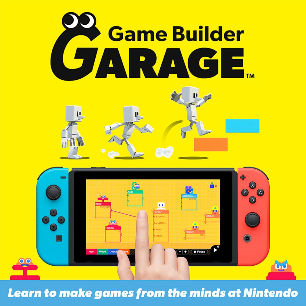 Game Builder Garage - My Nintendo Store