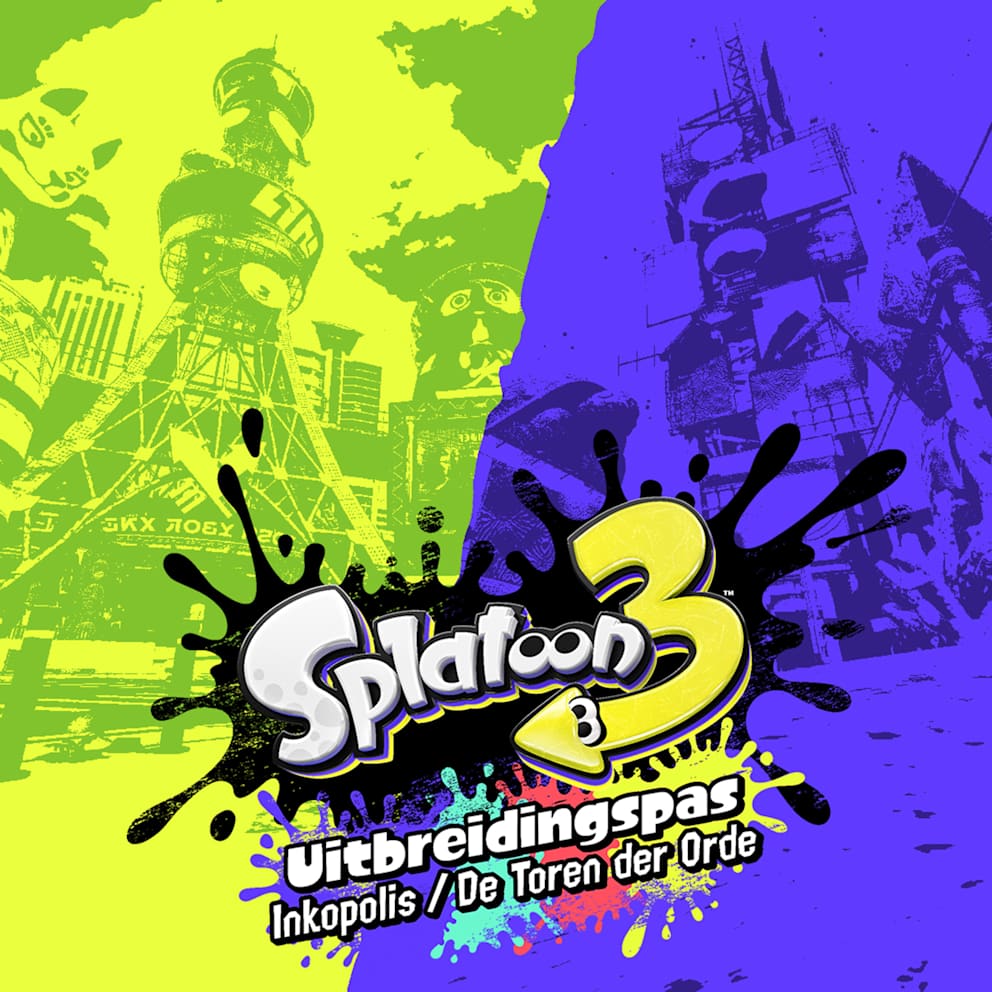 Uitbreidingspas voor Splatoon 3 - My Nintendo Store