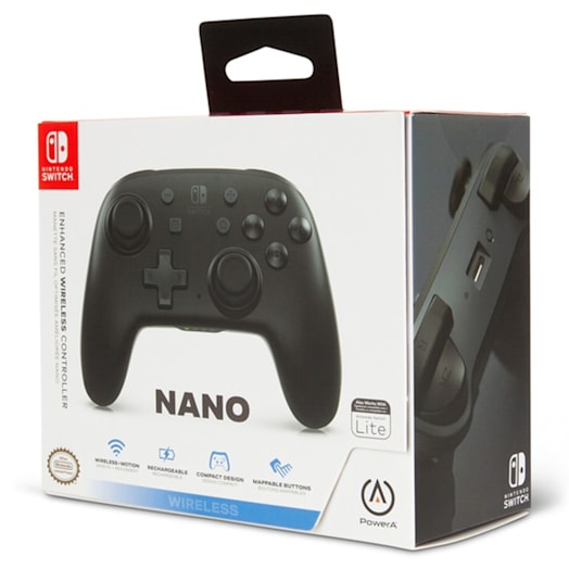 Nintendo Switch Mini Controller - Black - My Nintendo Store