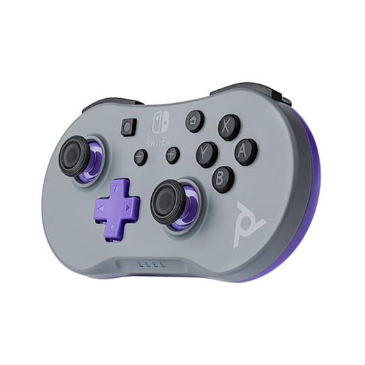 Nintendo Switch Mini Controller - Grey / Purple - My Nintendo Store