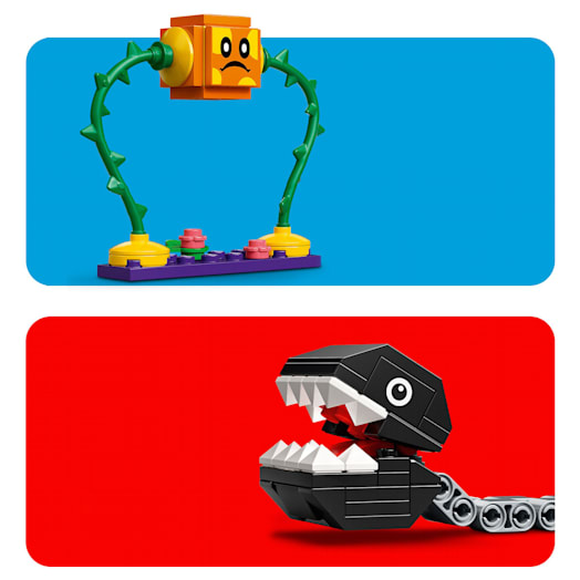 LEGO Super Mario Chain Chomp Jungle Encounter Expansion Set (71381 ...