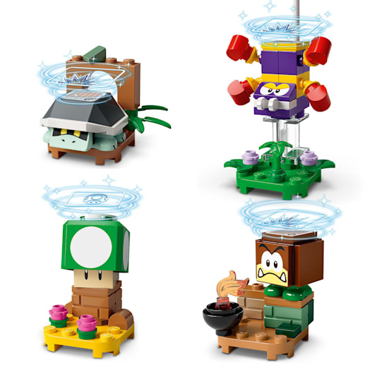 LEGO Super Mario Character Packs – Series 3 (71394) - My Nintendo Store