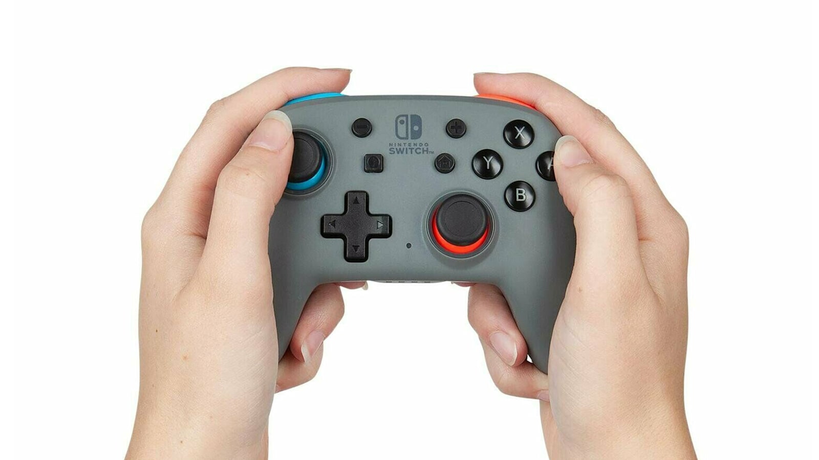 Nintendo Switch Mini Controller - Grey / Neon - My Nintendo Store
