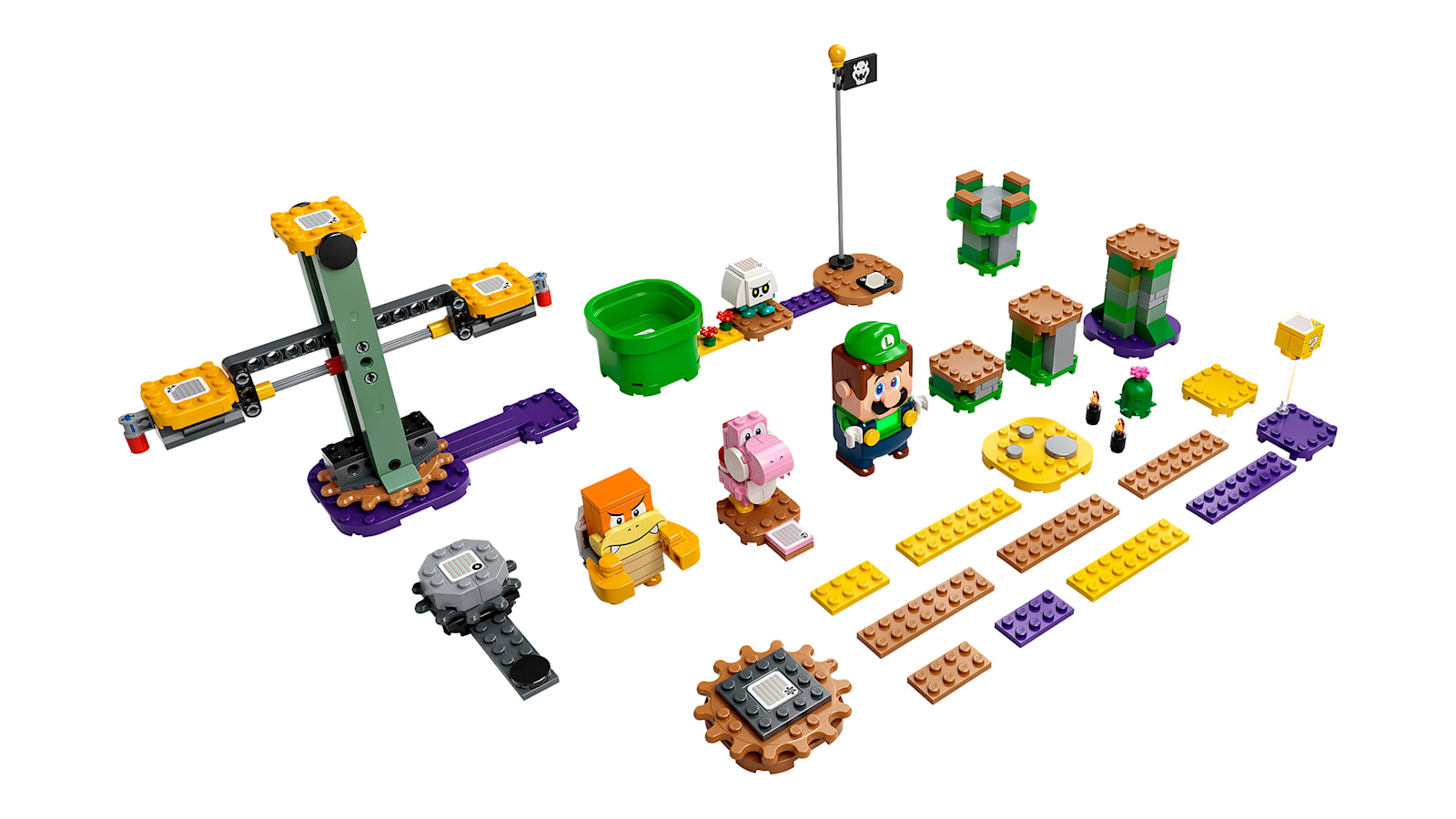 Pack de démarrage Les Aventures de Luigi LEGO® Super Mario (71387) - My Nintendo Store