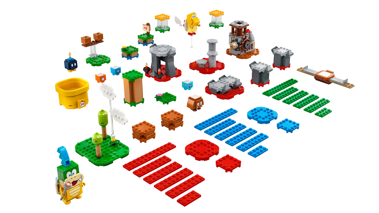 LEGO® Super Mario - Set Construtor - Controla a Tua Aventura (71380 ...