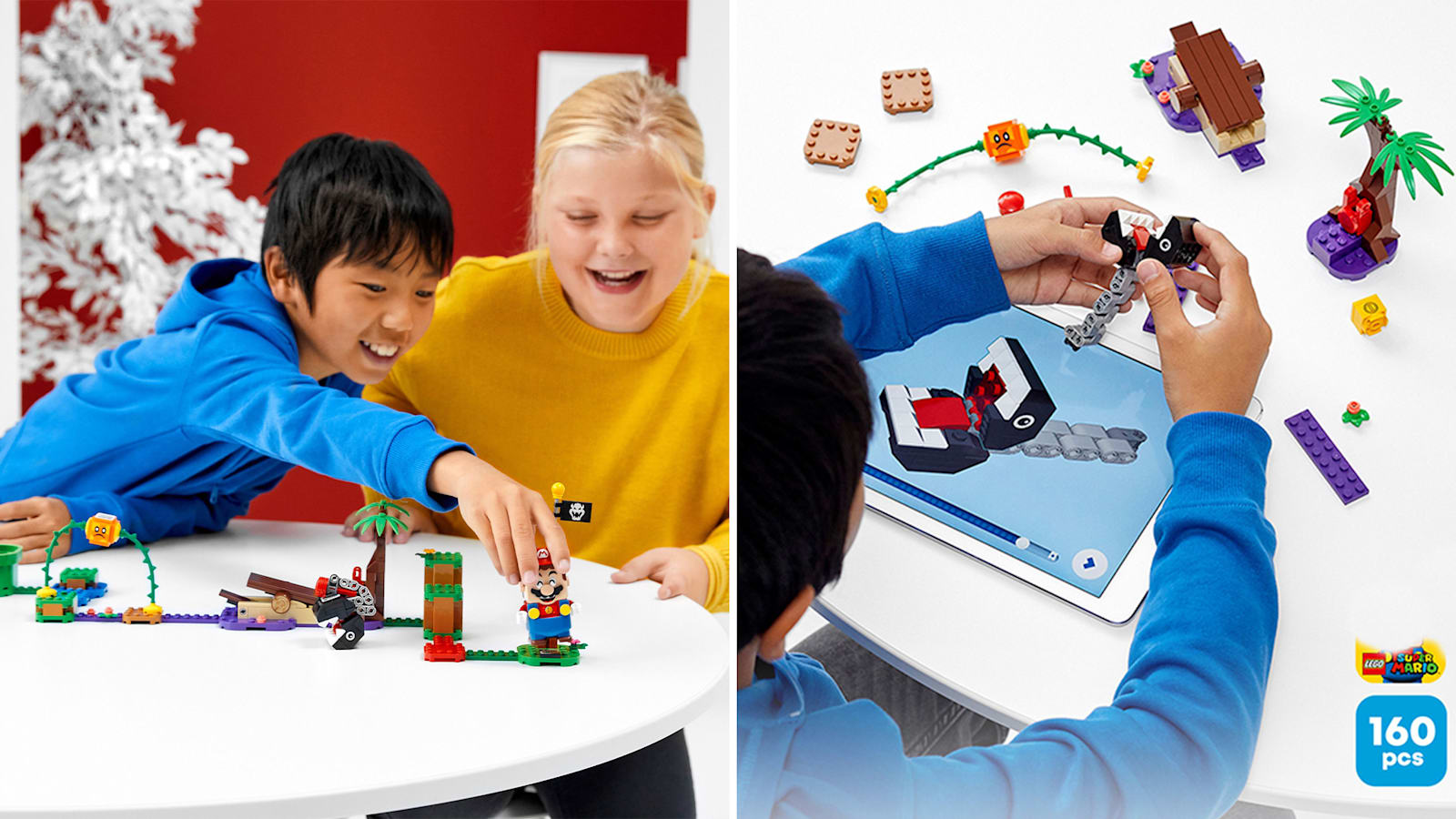 LEGO Super Mario Piranha Plant Puzzling Challenge Expansion Set (71382 ...