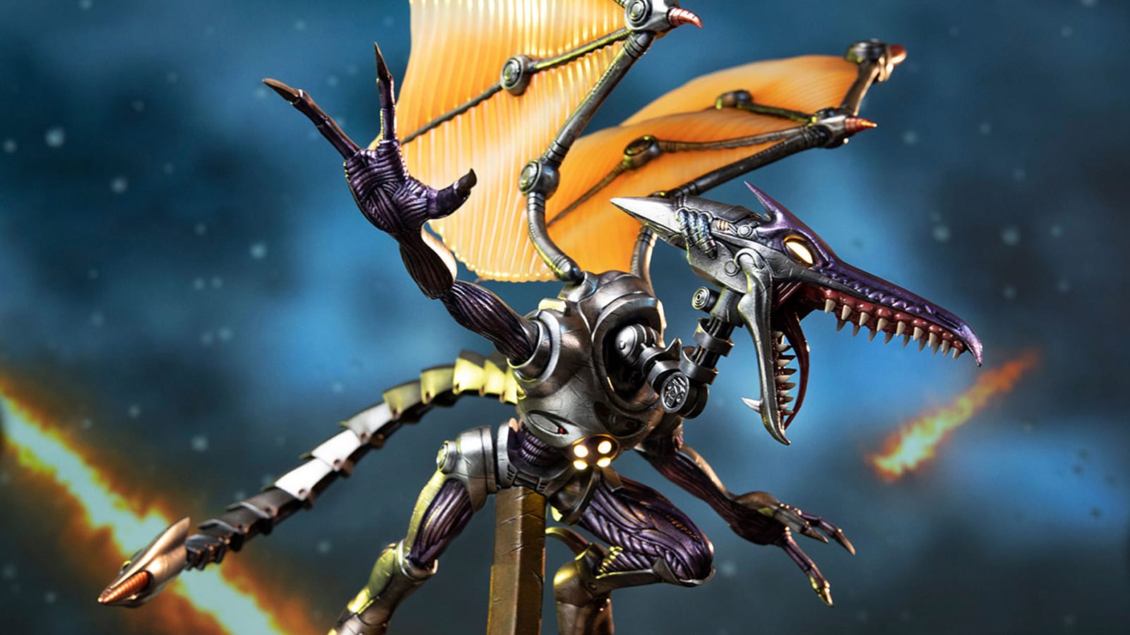 Metroid Prime: Meta Ridley Figurine (Exclusive Edition) - My Nintendo Store