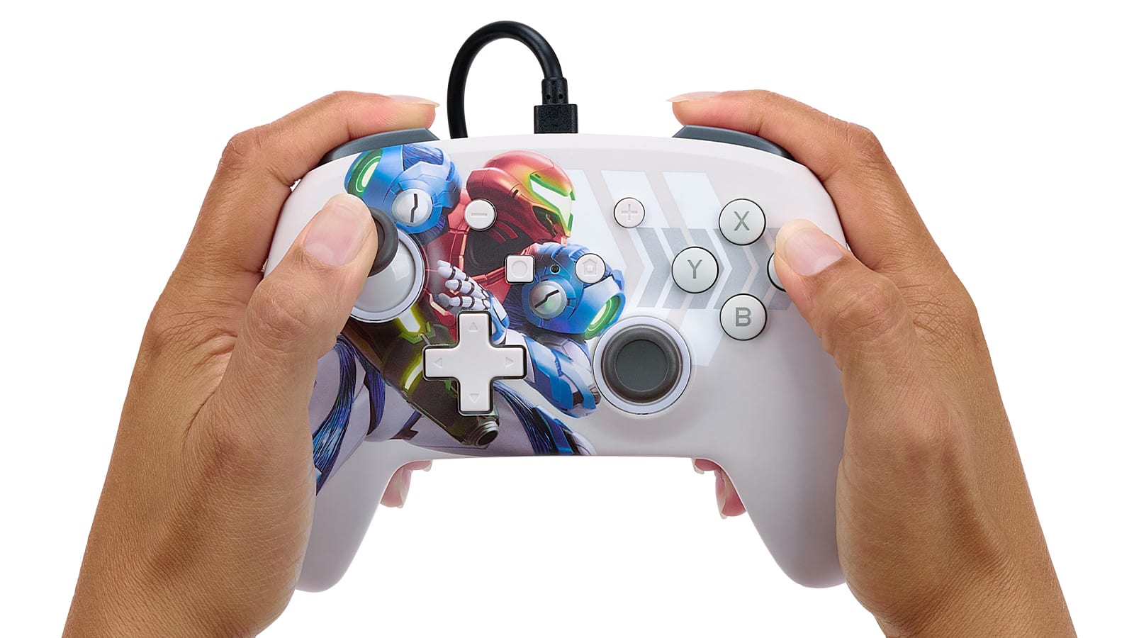 Nintendo Switch Wired Controller - Metroid Dread - My Nintendo Store