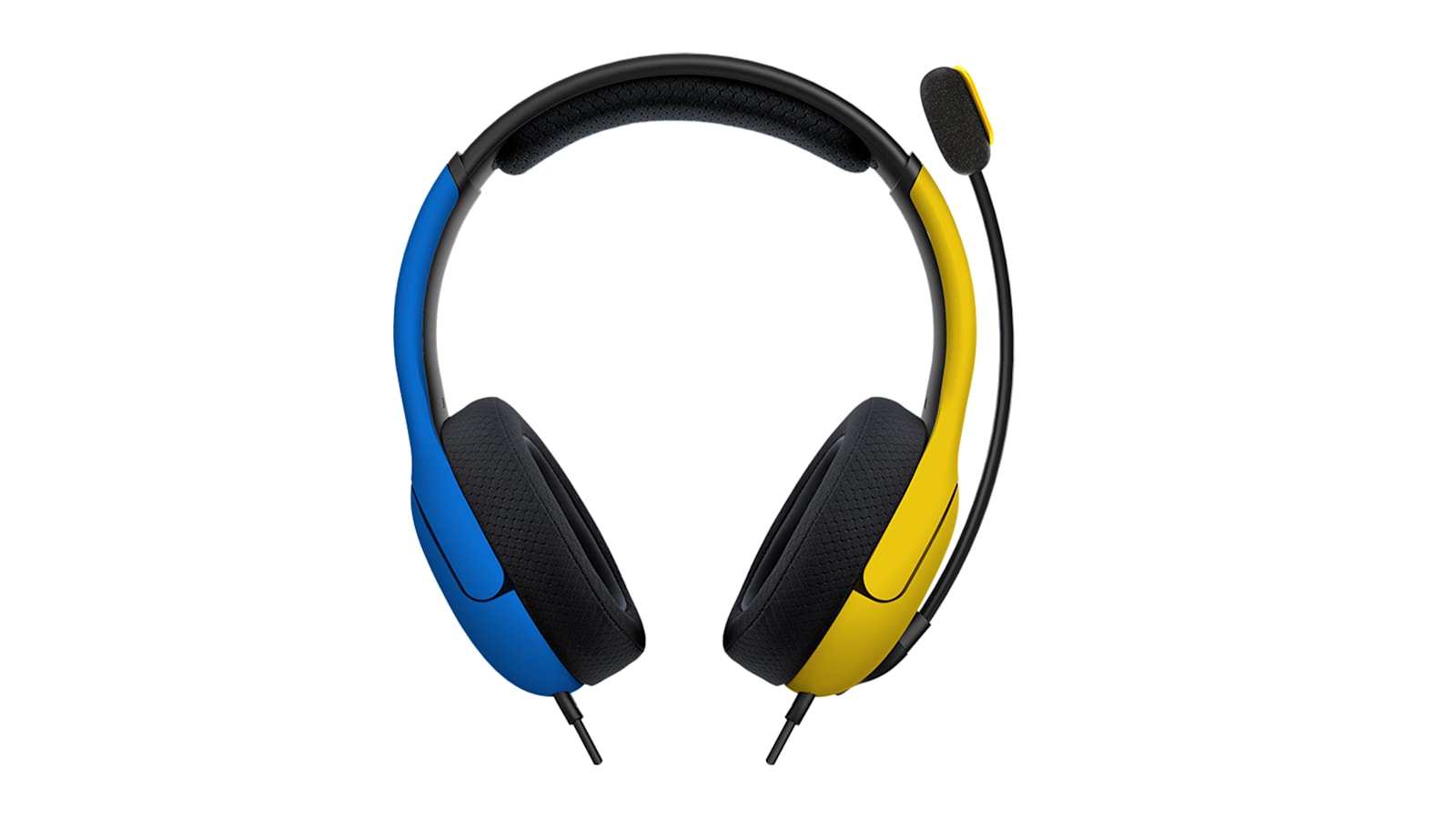 Nintendo Switch Gaming Headphones (Wired) - Yellow / Blue - My Nintendo ...