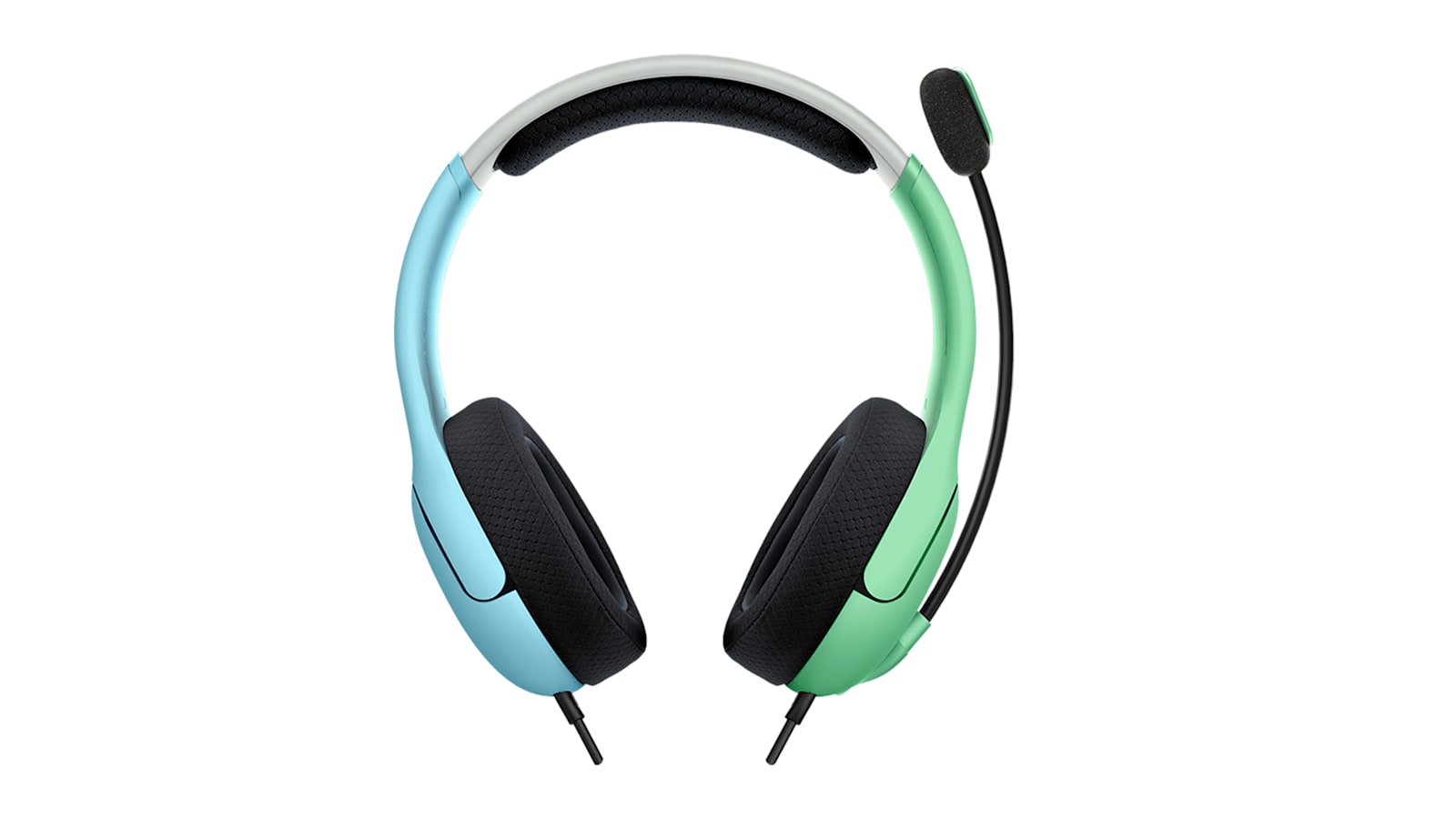 Nintendo Switch Gaming Headphones (Wired) – Pastel Green / Pastel Blue ...