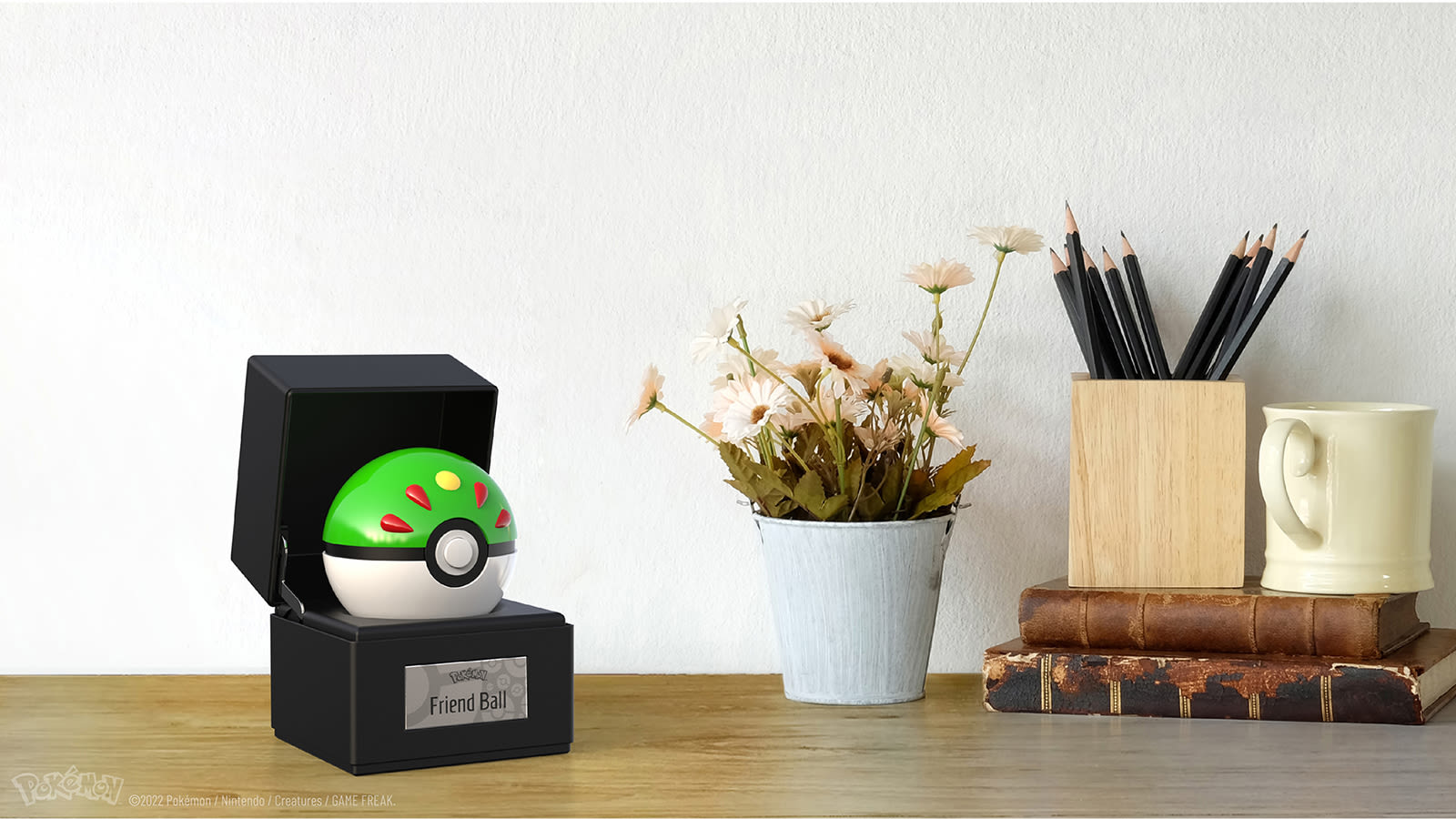 Pokémon Die-Cast Friend Ball Replica - My Nintendo Store