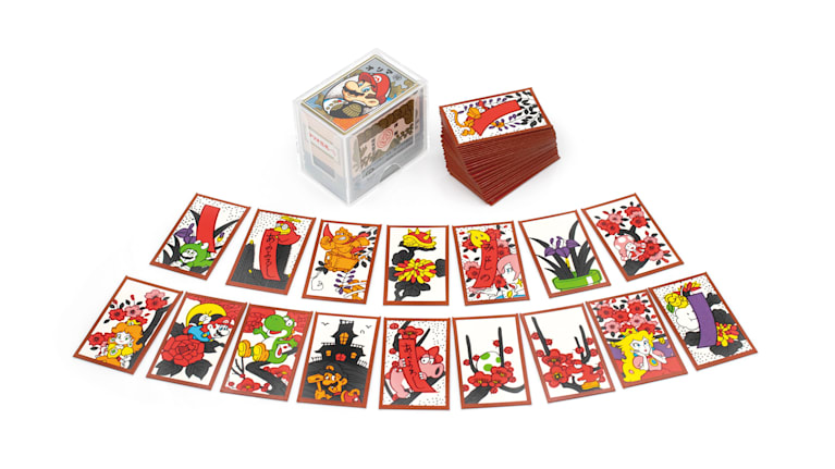 Mario Hanafuda Cards (Red) - Nintendo Store