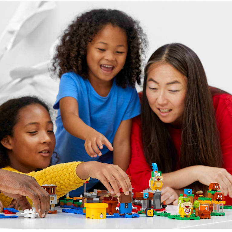 LEGO Super Mario Master Your Adventure Maker Set (71380) - My Nintendo ...