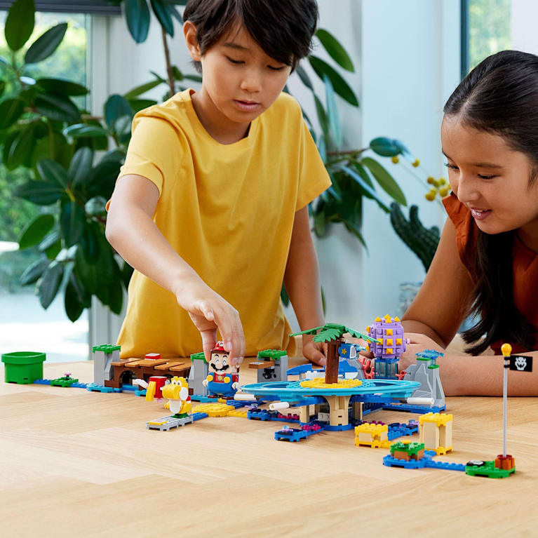 LEGO Super Mario Big Urchin Beach Ride Expansion Set (71400) - My ...