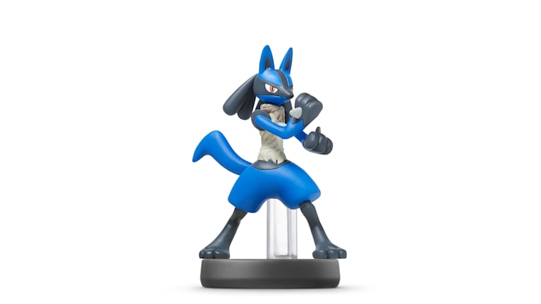 Lucario No.21 amiibo (Super Smash Bros. Collection) - Nintendo Store