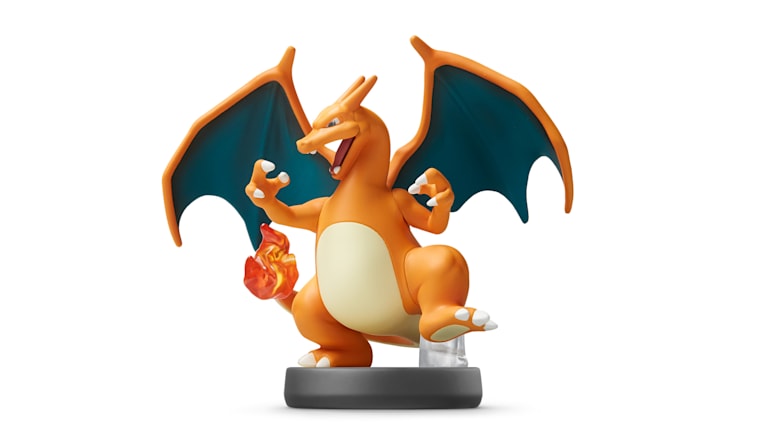Charizard-amiibo (Super Smash Bros. Collection) - Nintendo Store