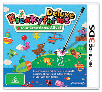 Freakyforms Deluxe: Your Creations, Alive! - Nintendo 3DS - Games ...
