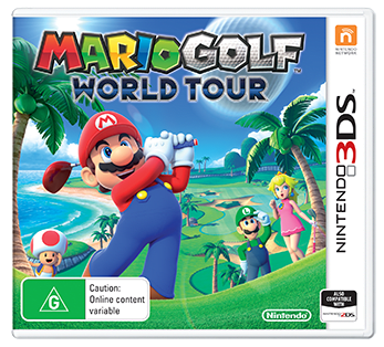 Mario Golf: World Tour - Nintendo 3DS - Games - Nintendo