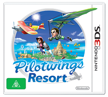 Pilotwings Resort - Nintendo 3DS - Games - Nintendo