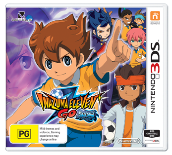 Inazuma Eleven GO: Shadow - Nintendo 3DS - Games - Nintendo