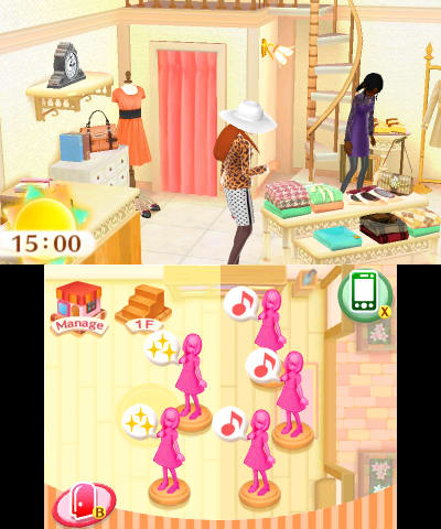 Nintendo presents: New Style Boutique 2 - Fashion Forward - Nintendo ...