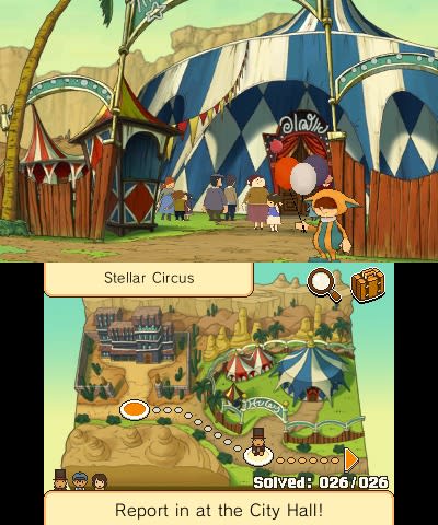 Professor Layton and the Miracle Mask - Nintendo 3DS - Games - Nintendo