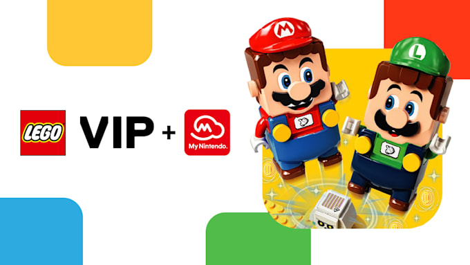 Introducing LEGO® Super Mario™ sets to the My Nintendo Store + enter ...
