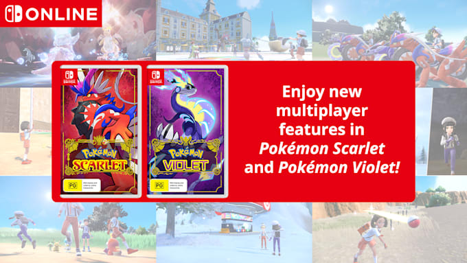 Enjoy new multiplayer features in Pokémon Scarlet and Pokémon Violet ...