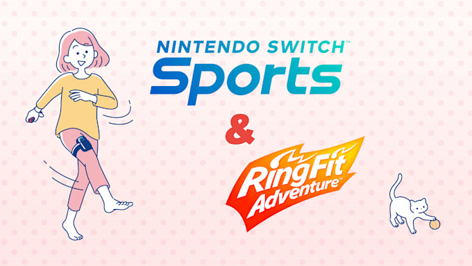 Kick-start the year and get moving with Nintendo Switch Sports and Ring ...
