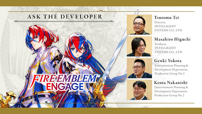 Ask the Developer Vol. 8, Fire Emblem Engage – Chapter 1 - Nintendo