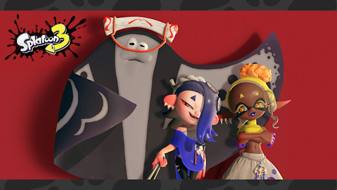 An interview with Deep Cut, the hosts of Splatoon 3's Anarchy Splatcast ...