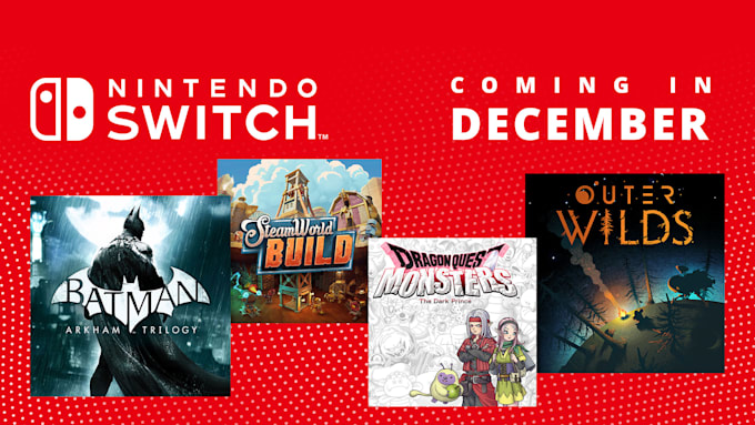Upcoming switch games december 2019 store
