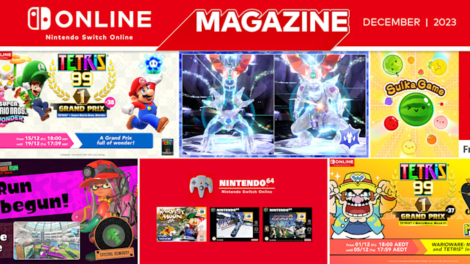 Nintendo Switch Online Magazine: December Edition - Nintendo