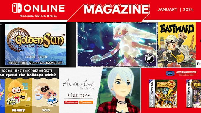 Nintendo Switch Online Magazine: January Edition - Nintendo