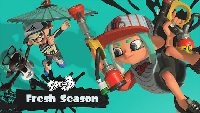 A fresh new season takes off in Splatoon 3 - Nintendo