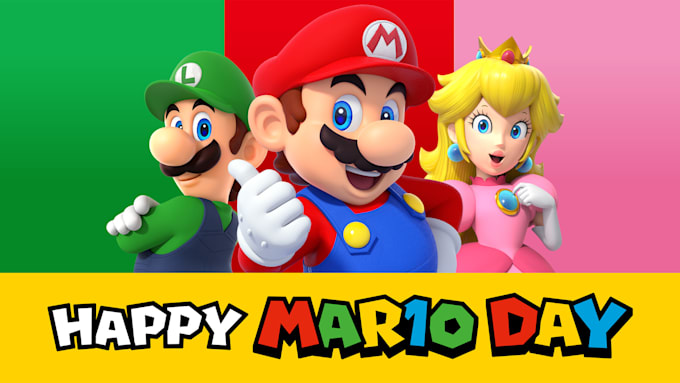 Celebrate Mar10 Day With Mario And Friends Nintendo