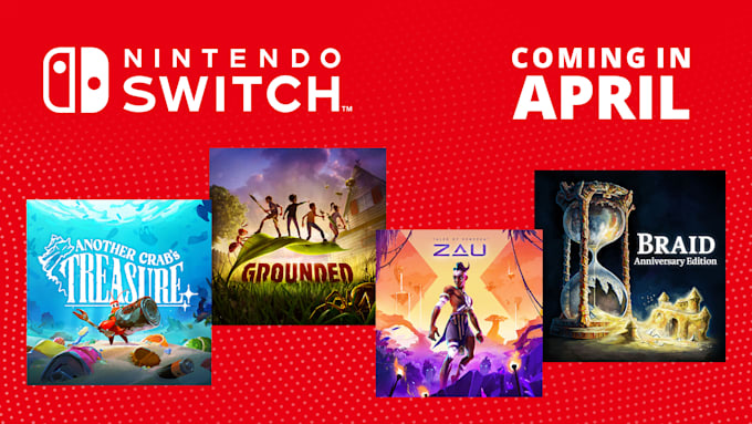 Upcoming Nintendo Switch games – April 2024 - Nintendo