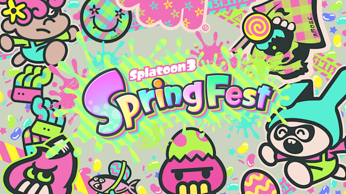 Freshen up for Spring Fest in Splatoon 3 with new in-game gear - Nintendo