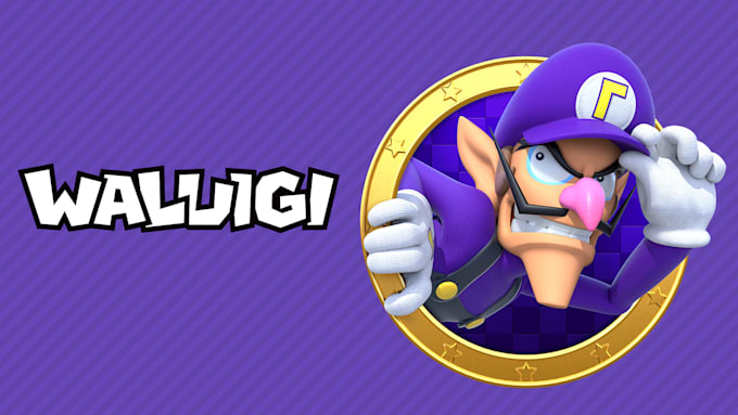 dry waluigi