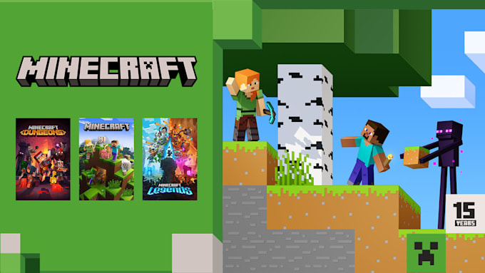 Celebrate 15 years of Minecraft with a special sale! - Nintendo