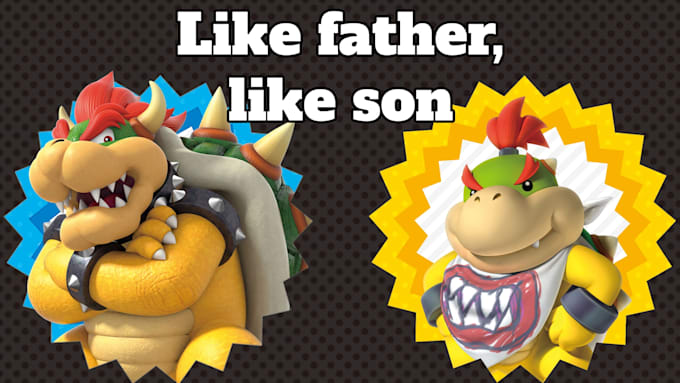 Join the father/son duo as they take on the competition - Nintendo