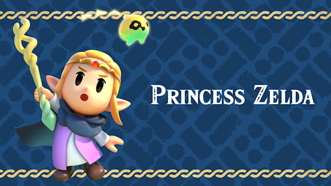 Come see the many looks of Princess Zelda throughout the years! - Nintendo