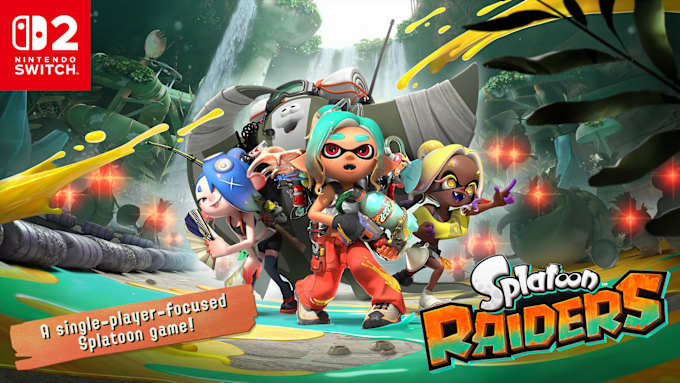Splatoon Raiders makes a splash with a new, treasure-hunting trailer ...